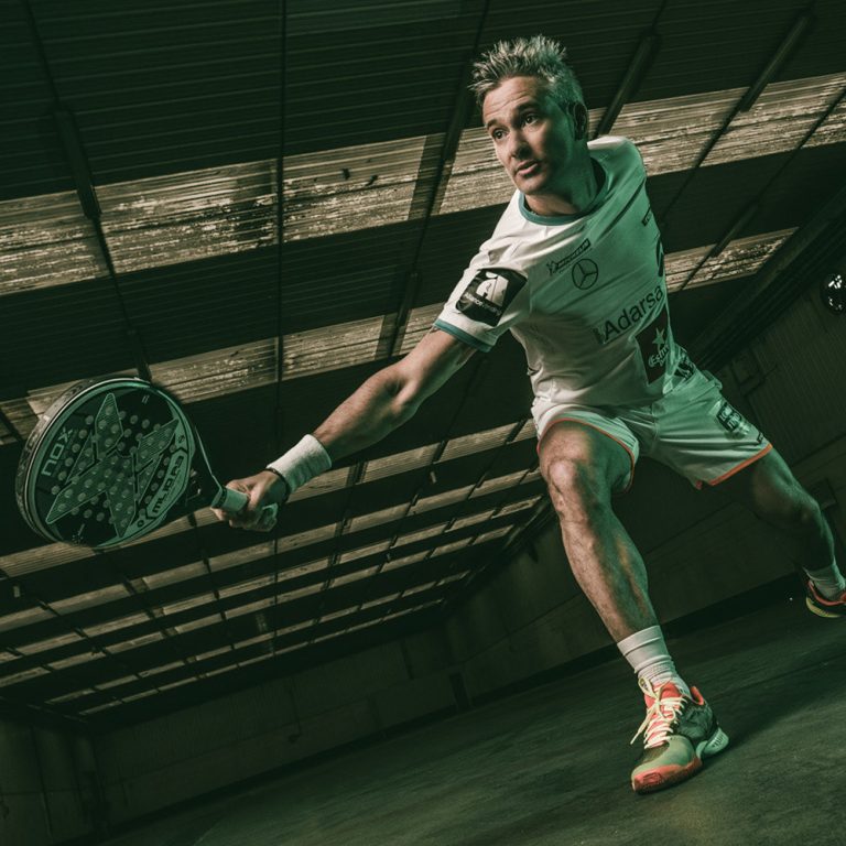 2025 NOX Padel Cap White & Red – Lightweight & Adjustable