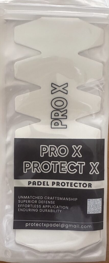 PROTECT X CLEAR | Transparent Padel Racket Frame Protector