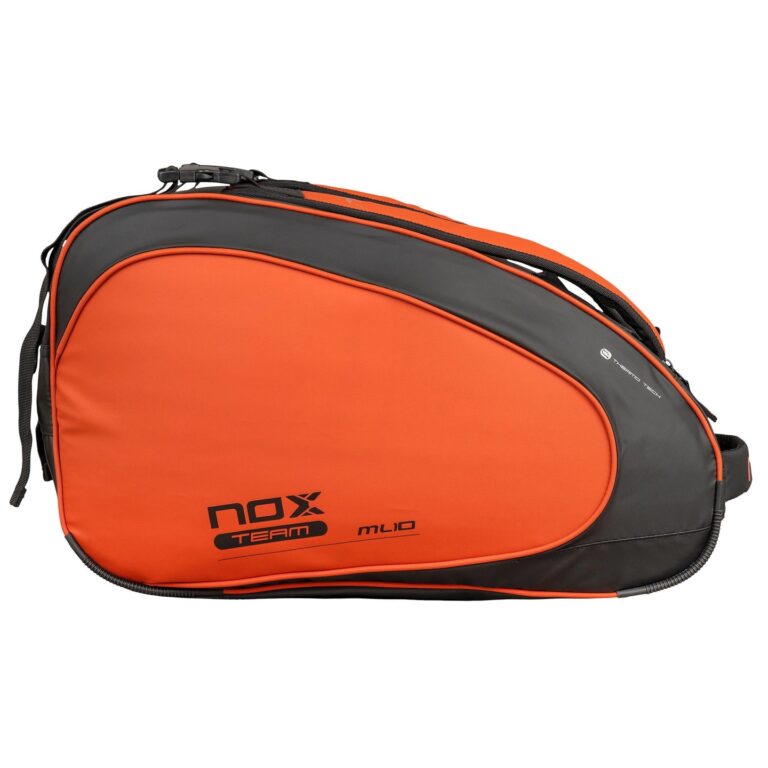 NOX ML10 Team Padel Bag Black/Clay | 55L Thermo Racket Bag