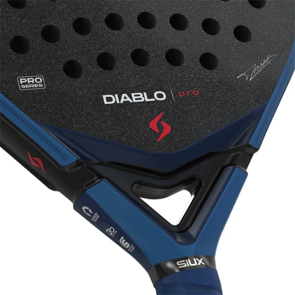 Racket Siux Diablo Pro 5 2026 Royal Blue - World of Padel