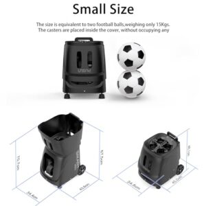 PUSUN Padel-Smart PRO-Professional Padel Ball Machine with Internal ...